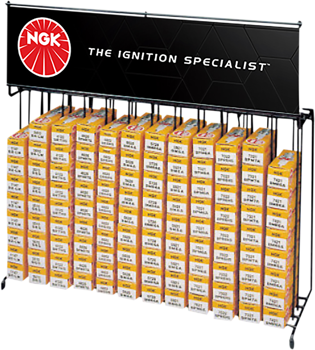 NGK WIRE DISPLAY RACK | Products | Parts Unlimited®