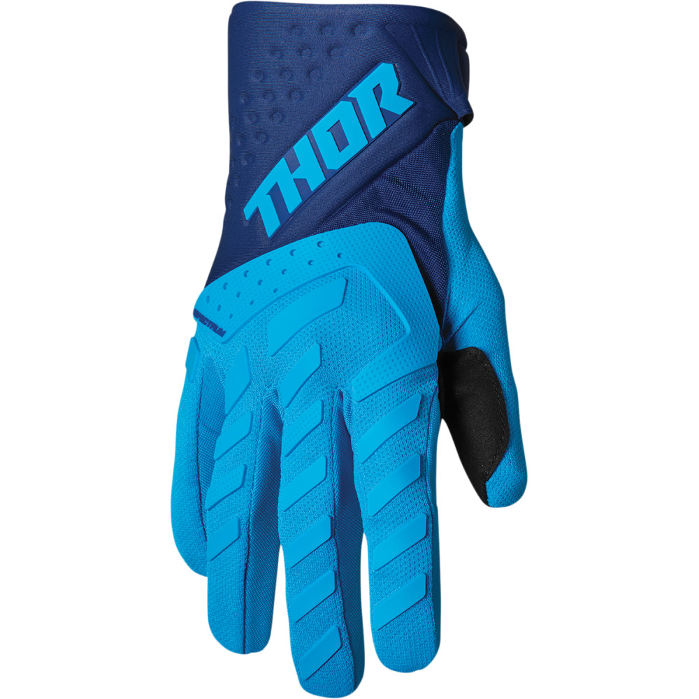 Thor Spectrum Gloves - Blue/Navy | Small | eBay