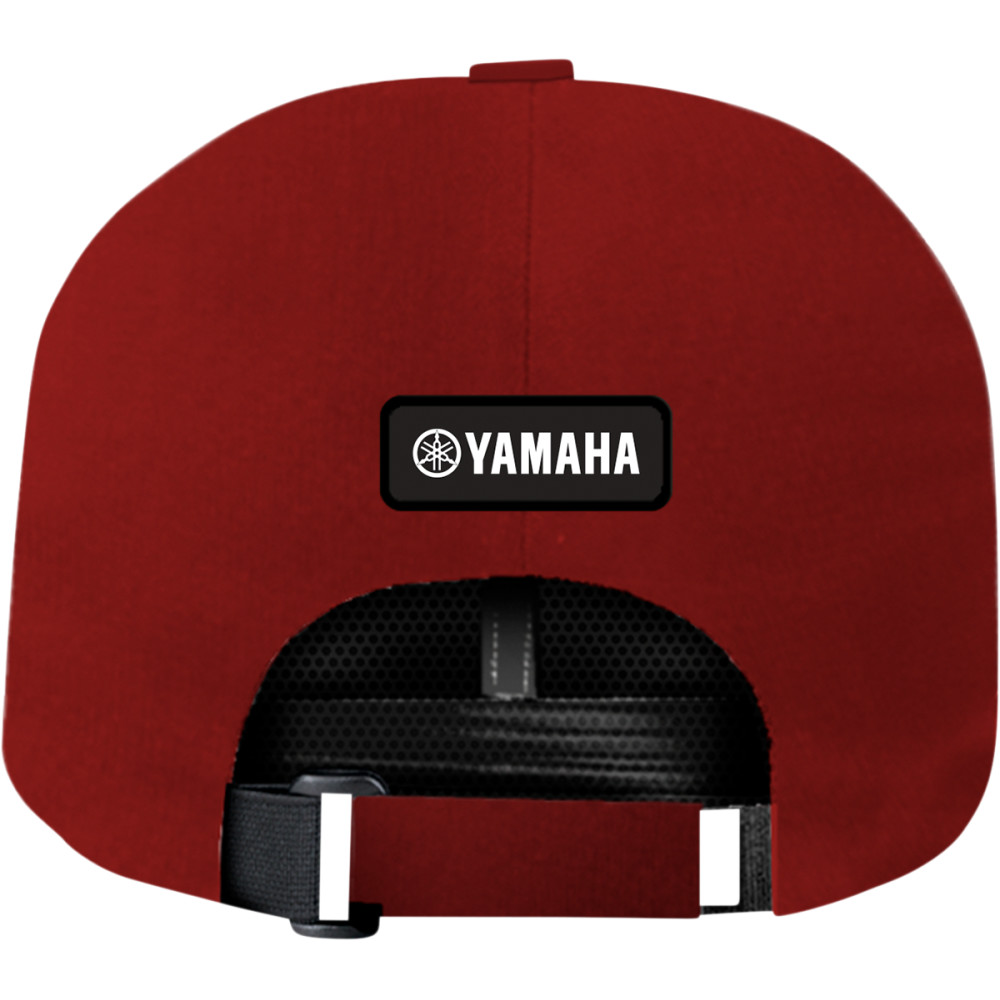 Yamaha Apparel Yamaha Heritage Hat - Red 688099141455 | eBay