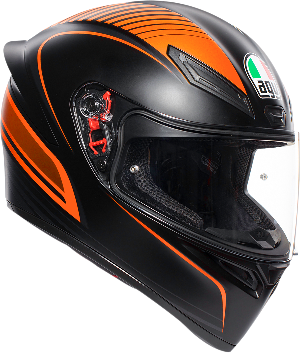 AVG K1 Full Face Motorcycle Road Riding Street Sport Racing Helmet | JT ...