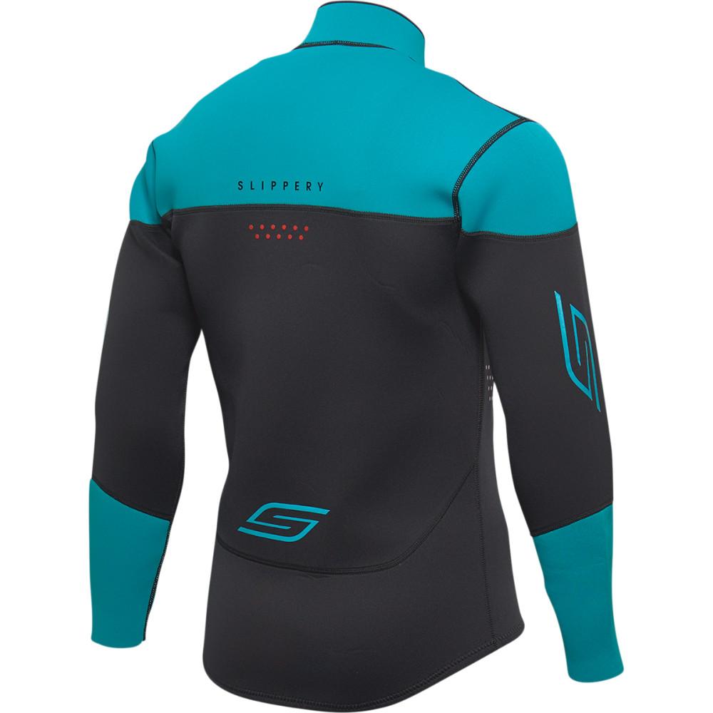 Slippery Breaker Wetsuit - Black/Aqua | Medium | eBay