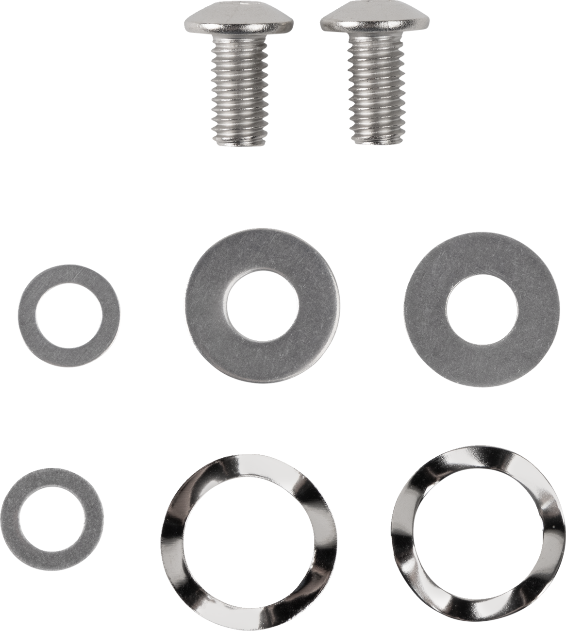 Drag specialties Detachable Latch Kit - Black