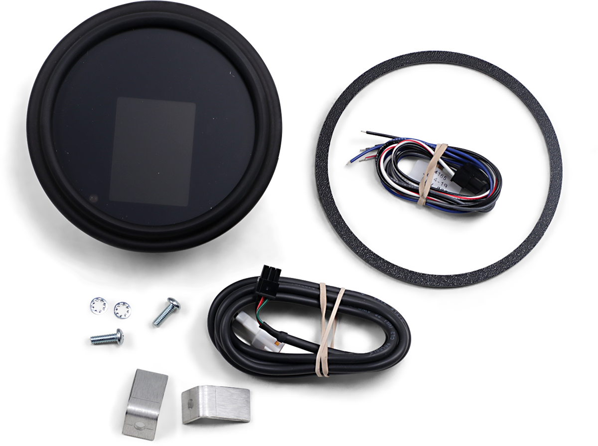 Dakota Digital Black MLX Series Speedometer 11-19 Harley Touring ...