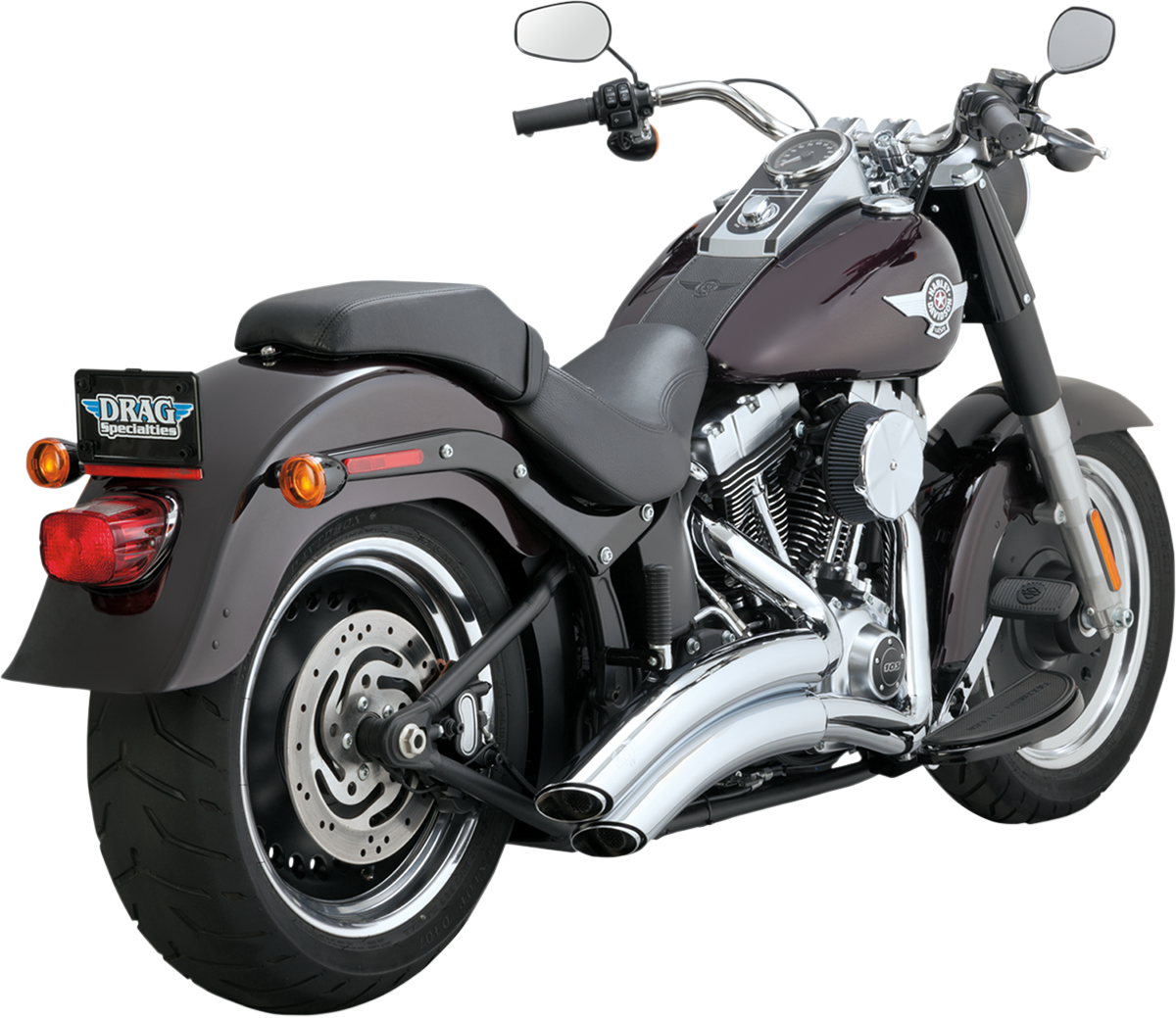 EXHAUST S-RAD CH86-17ST | Products | Drag Specialties®