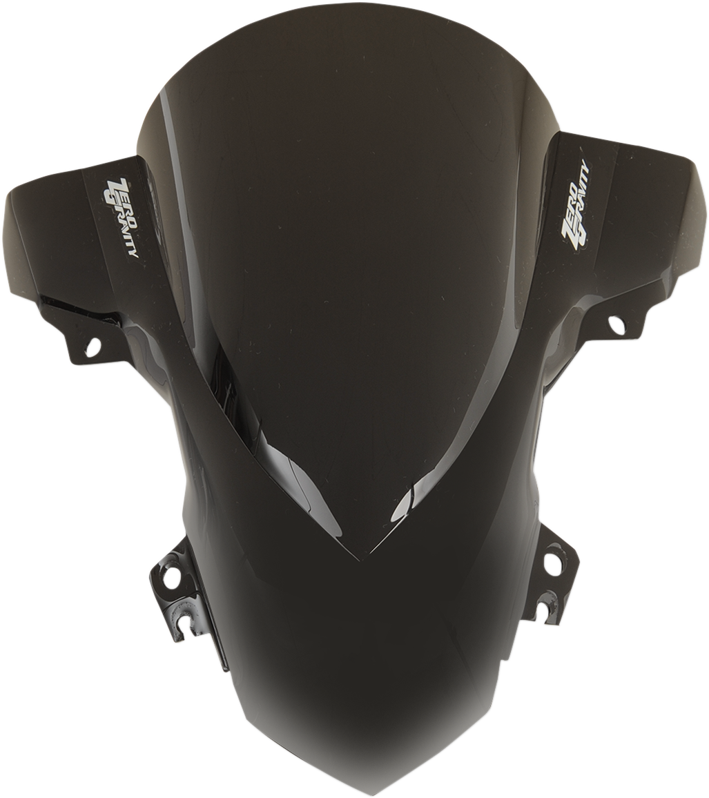 Zero Gravity (16-811-19) Double Bubble Windshield/Windscreen | Dark ...