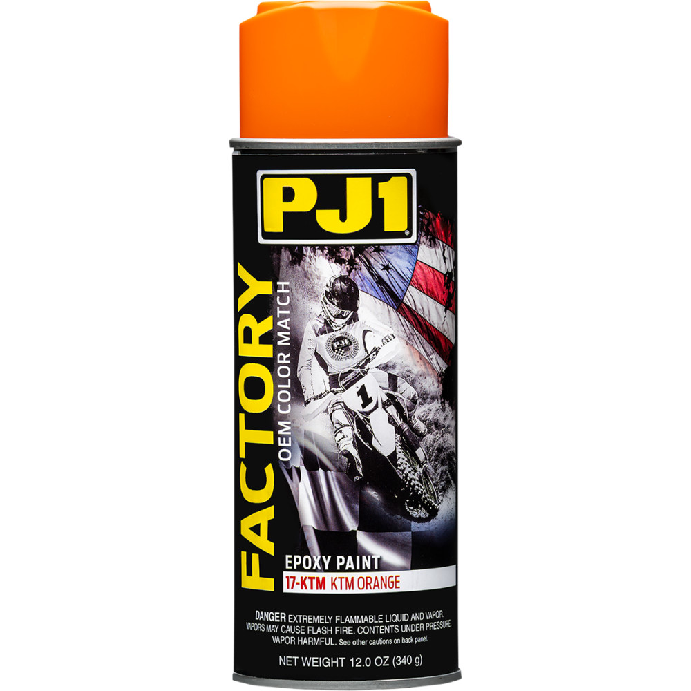 PJ1 for KTM-17 PJ1 Spray Paint - 11oz. Aerosol - for KTM orange pre ...