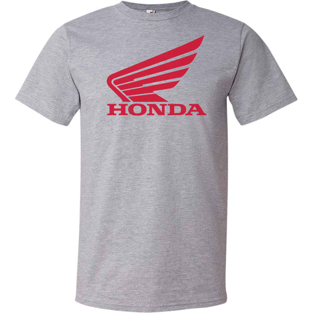 Honda Apparel Honda Wing T-Shirt - Heather Gray | XL 688099206222 | eBay