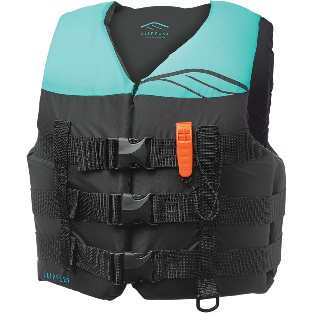 Slippery Women's Hydro Vest - Black/Mint | XS | eBay