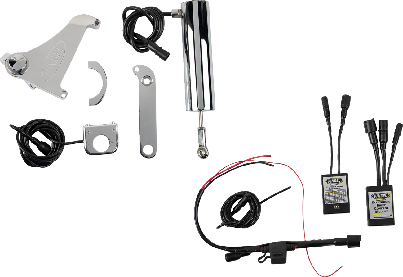 Pingel Electric Easy Shift Speed Shifter Kits For Harley Softail 2000-2006