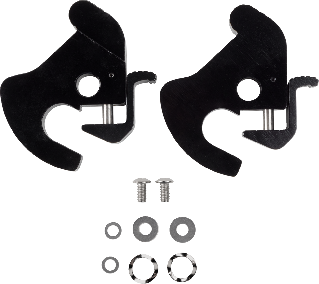 Drag specialties Detachable Latch Kit - Black