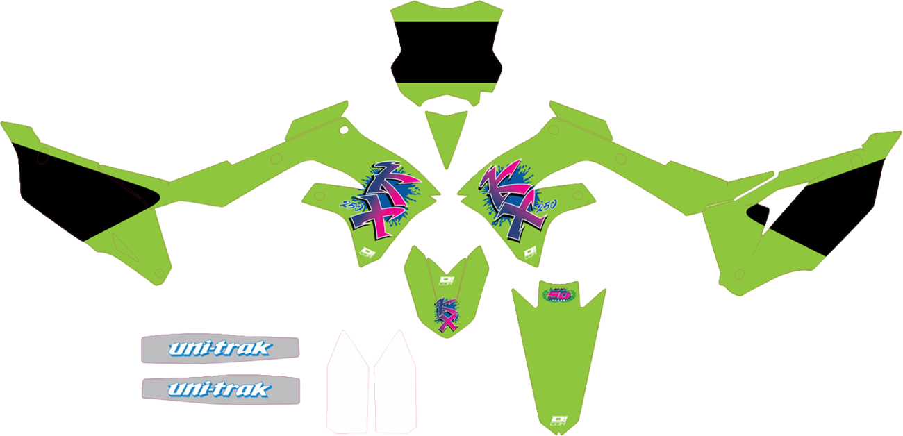 D'COR VISUALS (20-20-363) Complete Graphics Kit -- KX | Graphic Kit ...