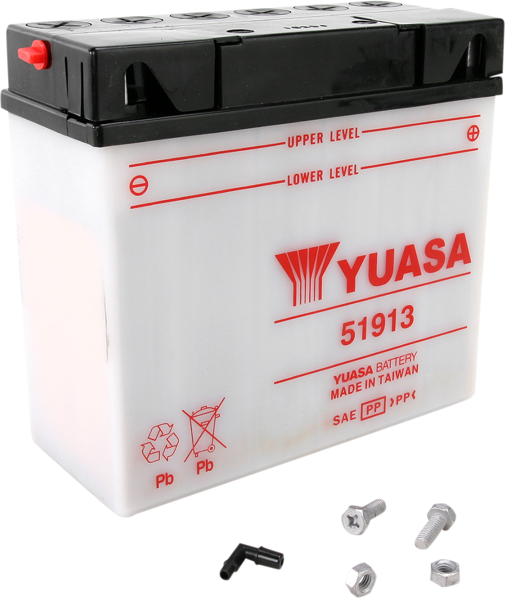 YUASA (YUAM2219A) BATTERY YUASA PU-PN-51913