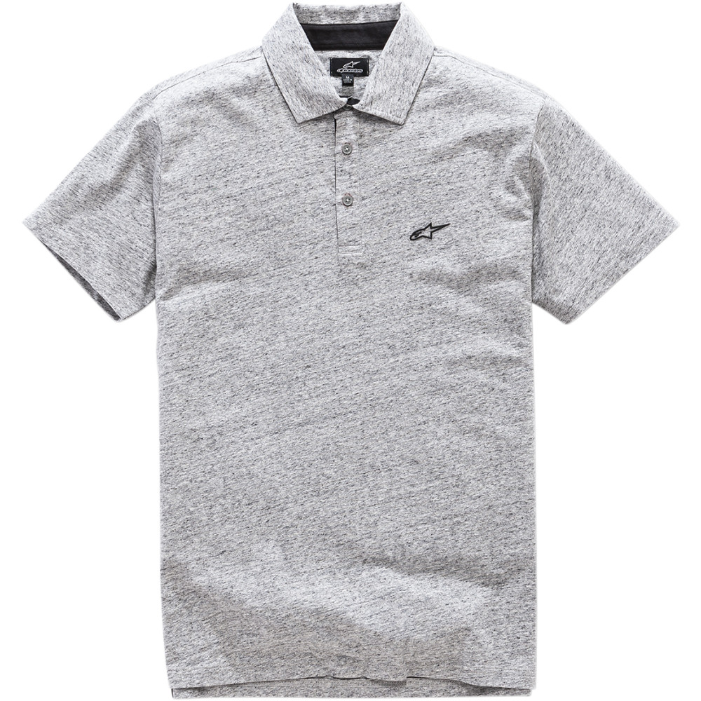 Alpinestars Eternal Polo Shirt Grey Heather LG for sale online | eBay