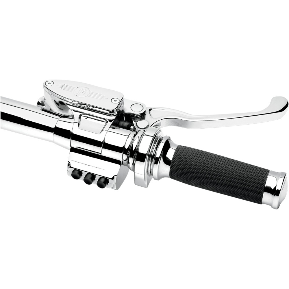 Performance Machine Chrome 11/16" Brake Master Cylinder | 0062-2910-CH ...