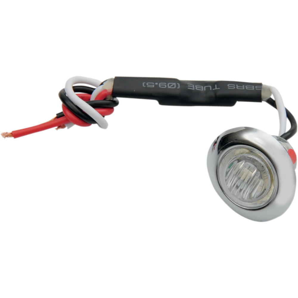 Pro-One Performance Mini Marker Light - Dual Function - Red LED ...