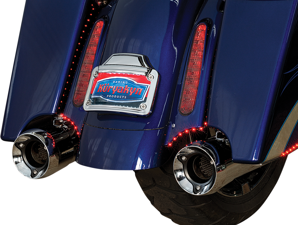 CURVED LICENSE PLATE FRAMES FOR CVO MODELS | Products | Drag Specialties®