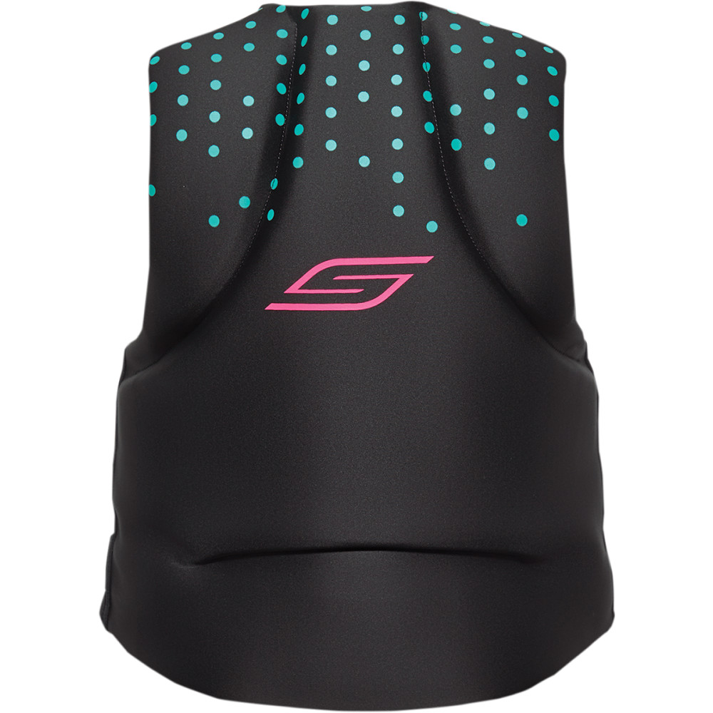 Slippery Women's Surge Neo Vest - Black/Mint | Small | eBay