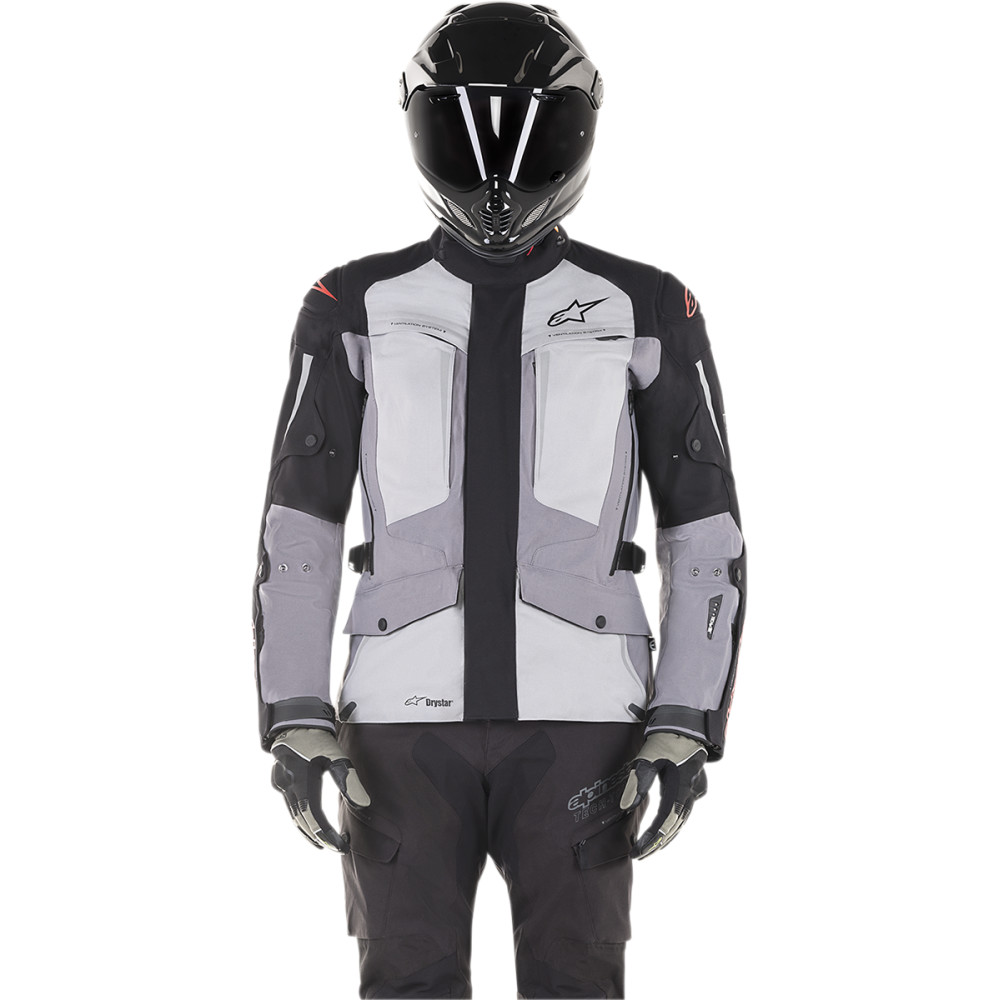 Alpinestars YAGUARA Drystar Touring Jacket Tech-Air Compatible (Blk ...