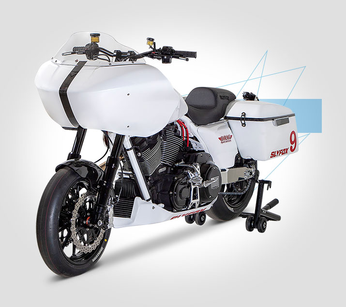 Custom Drag Bikes